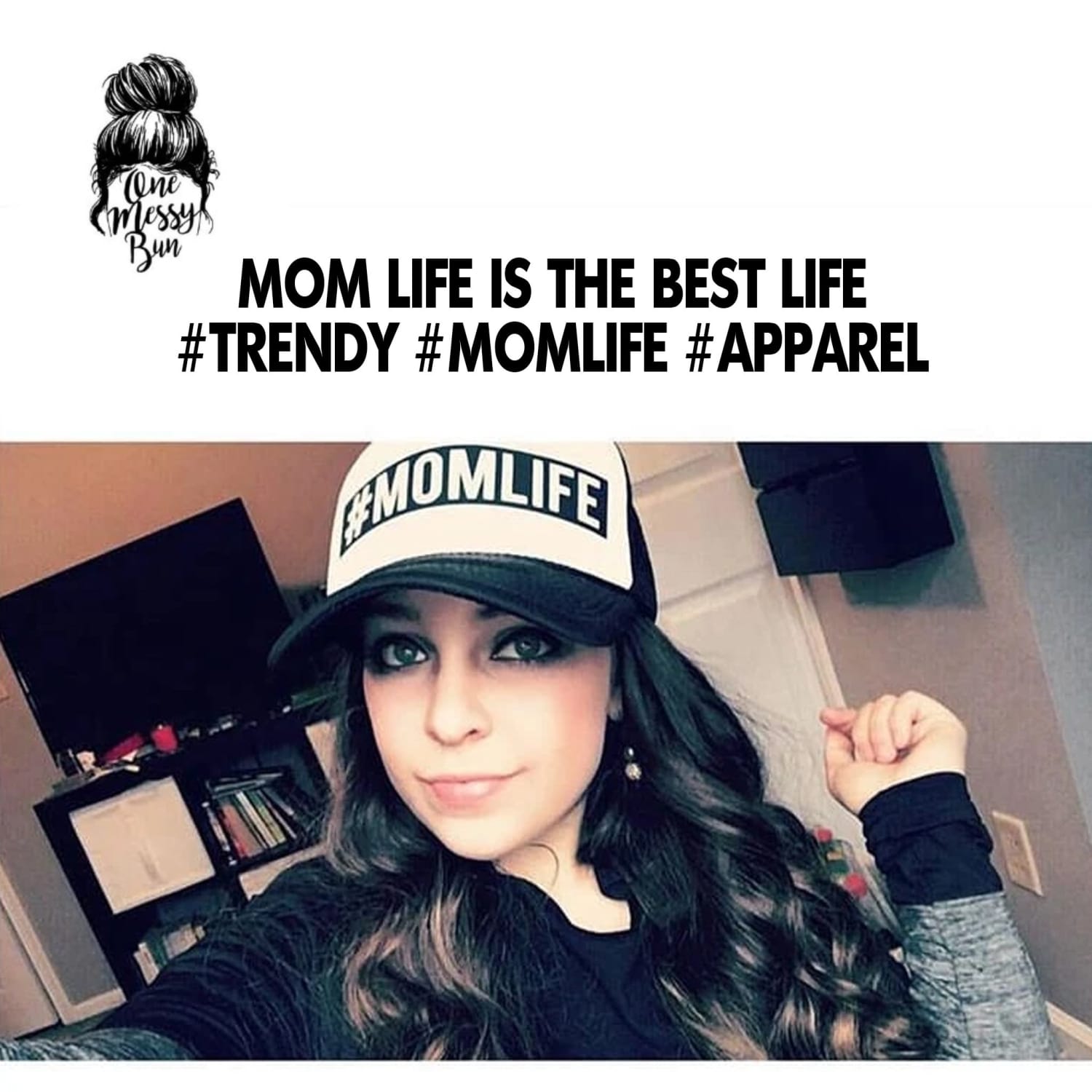 Mom Life is the Best Life - Trendy #Momlife Sweatshirt Ideas – One ...