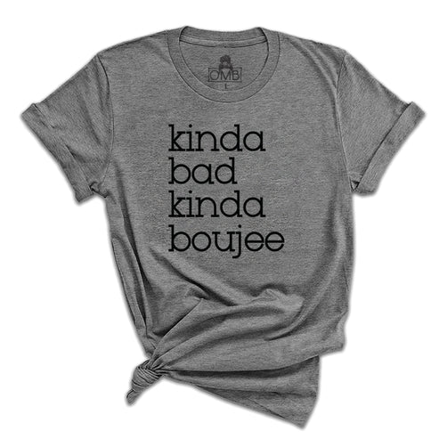 One Messy Bun - Boujee