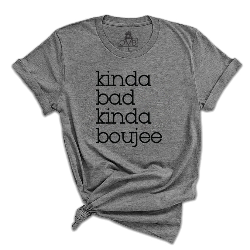 One Messy Bun - Boujee