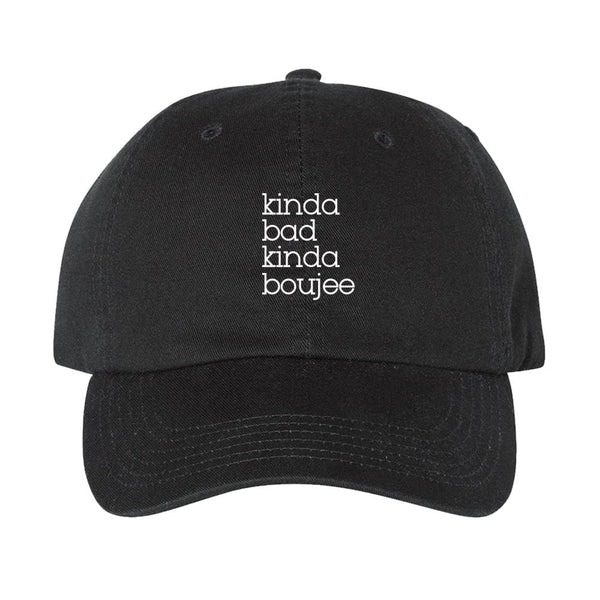 One Messy Bun - Boujee Dad Hat