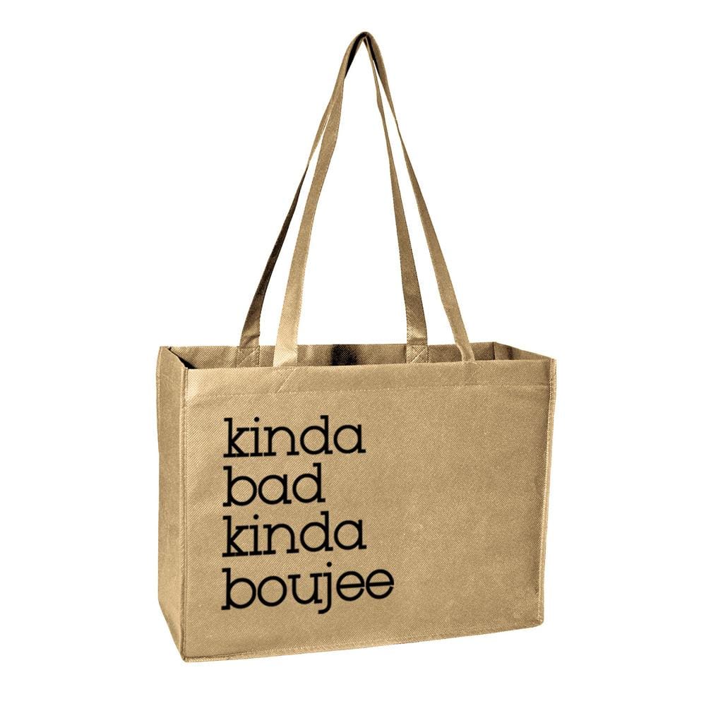 One Messy Bun - Boujee Tote